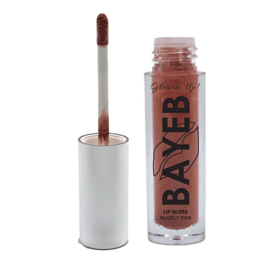 BAYEB Lip Gloss - Nudely Pink | Mycloset Egypt