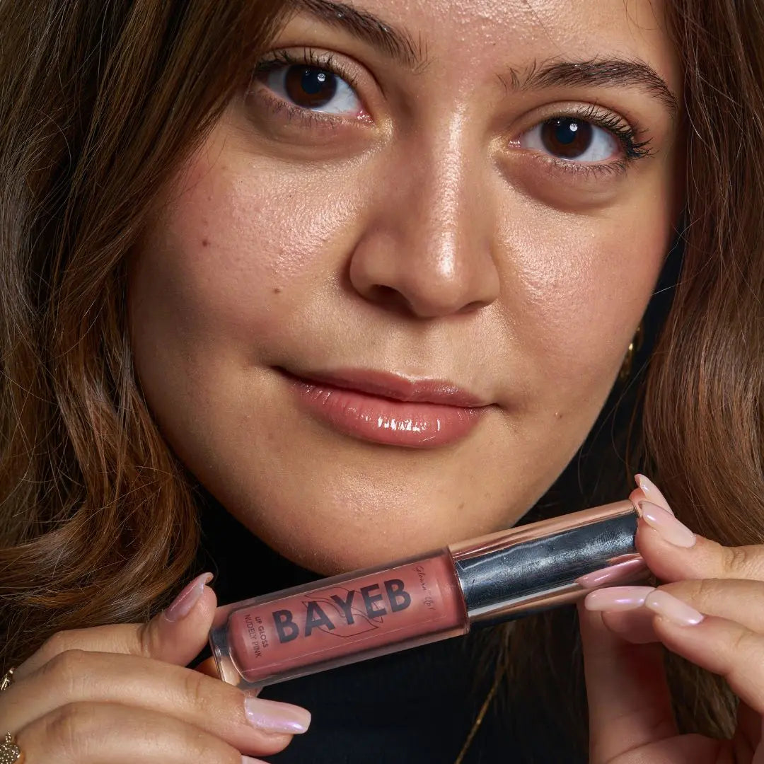 BAYEB Lip Gloss - Nudely Pink | Mycloset Egypt