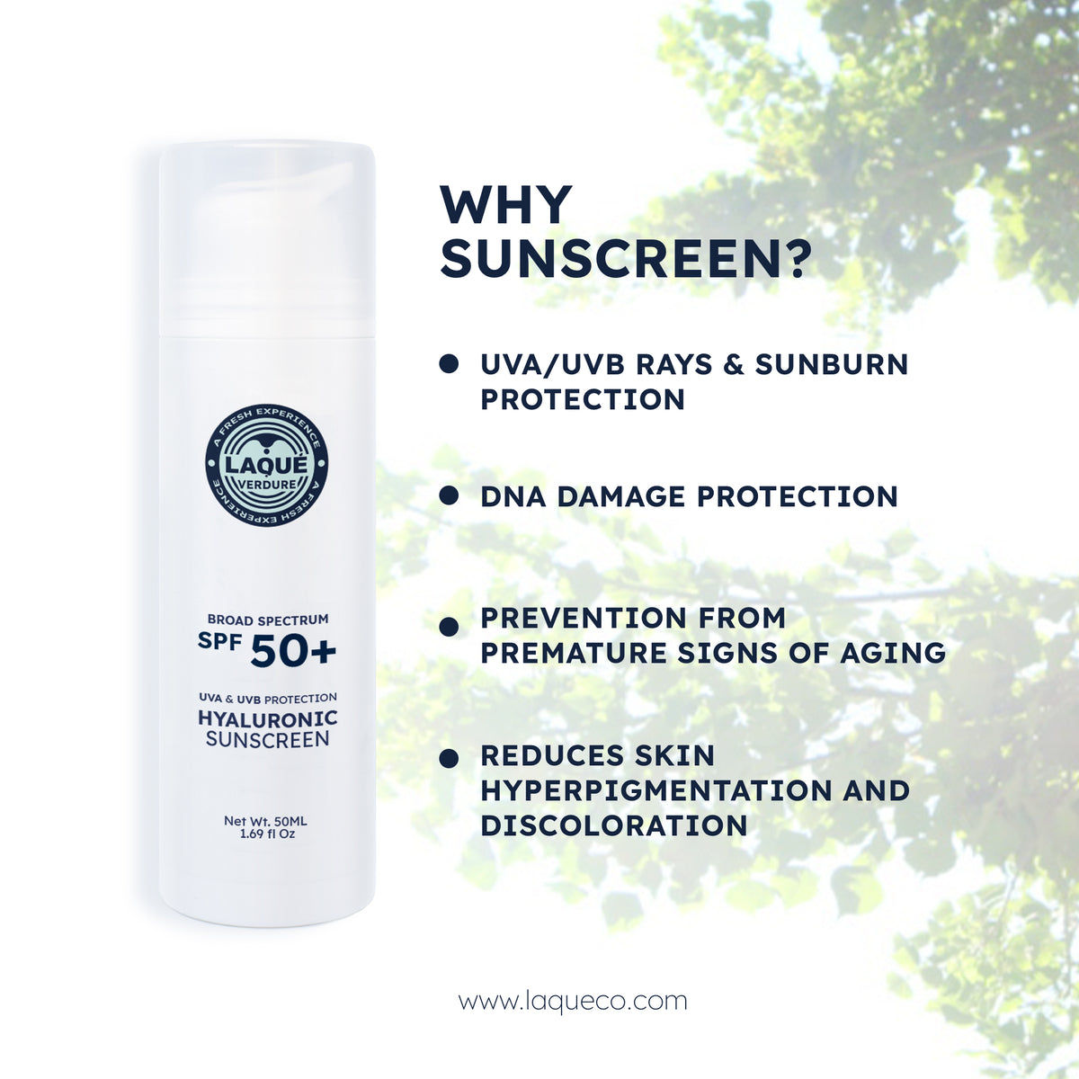 SPF50+ HYALURONIC Sunscreen Gel | Mycloset Egypt