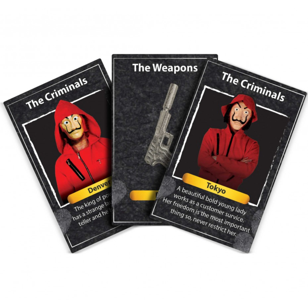 The Heist Board Game | Mycloset Egypt