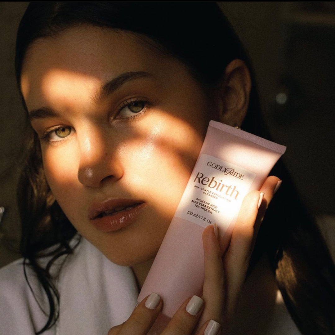 Rebirth Salicylic Acid Gentle Exfoliating Cleanser | Mycloset Egypt